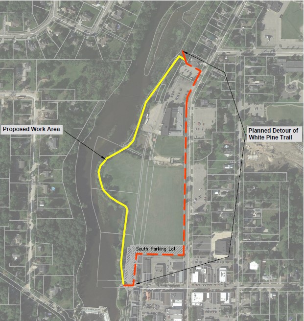 Cleanup Work to Begin This Week; White Pine Trail to be Temporarily Re ...